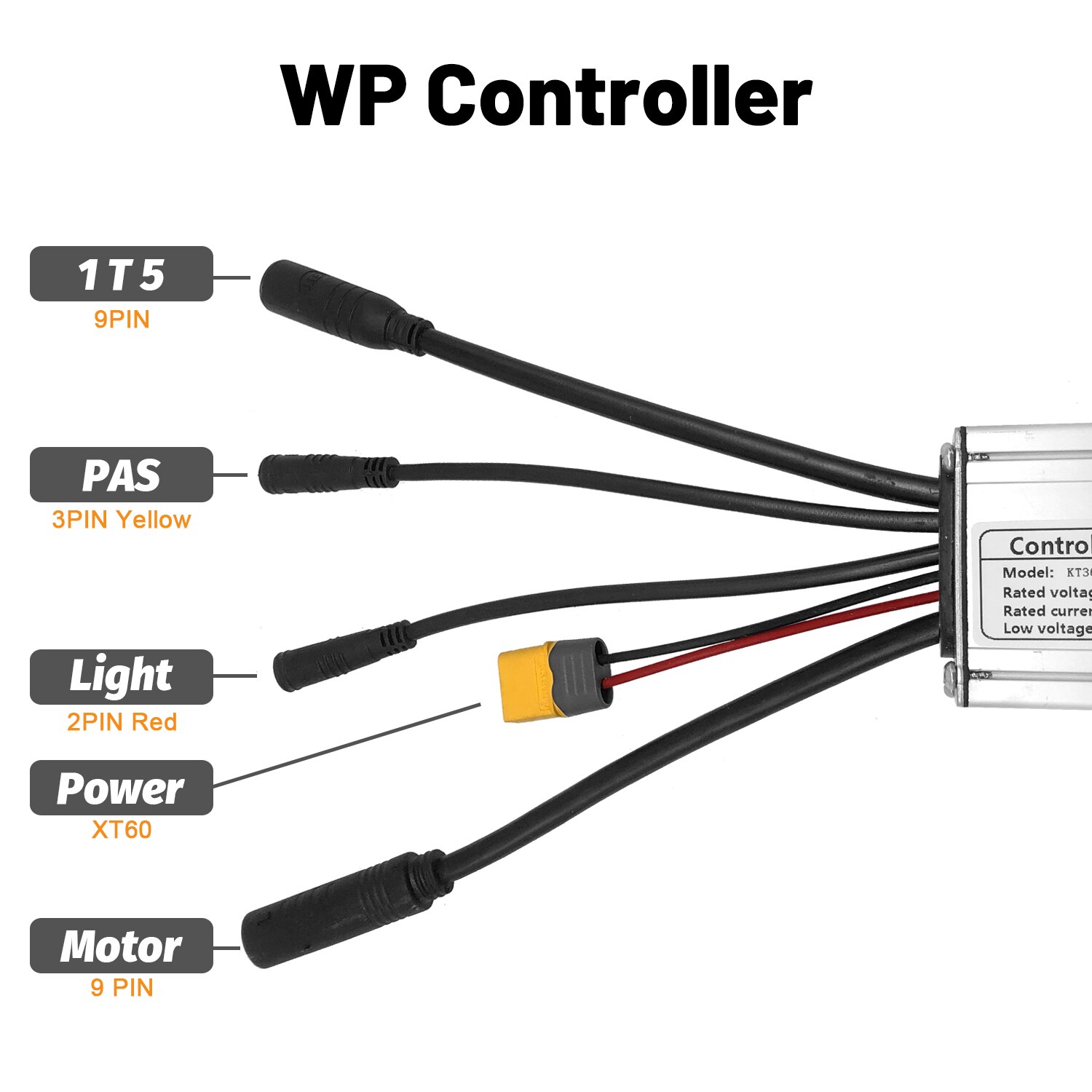 KT Controller 36V 48V 250W 350W 500W 750W 1000W 15... – Grandado