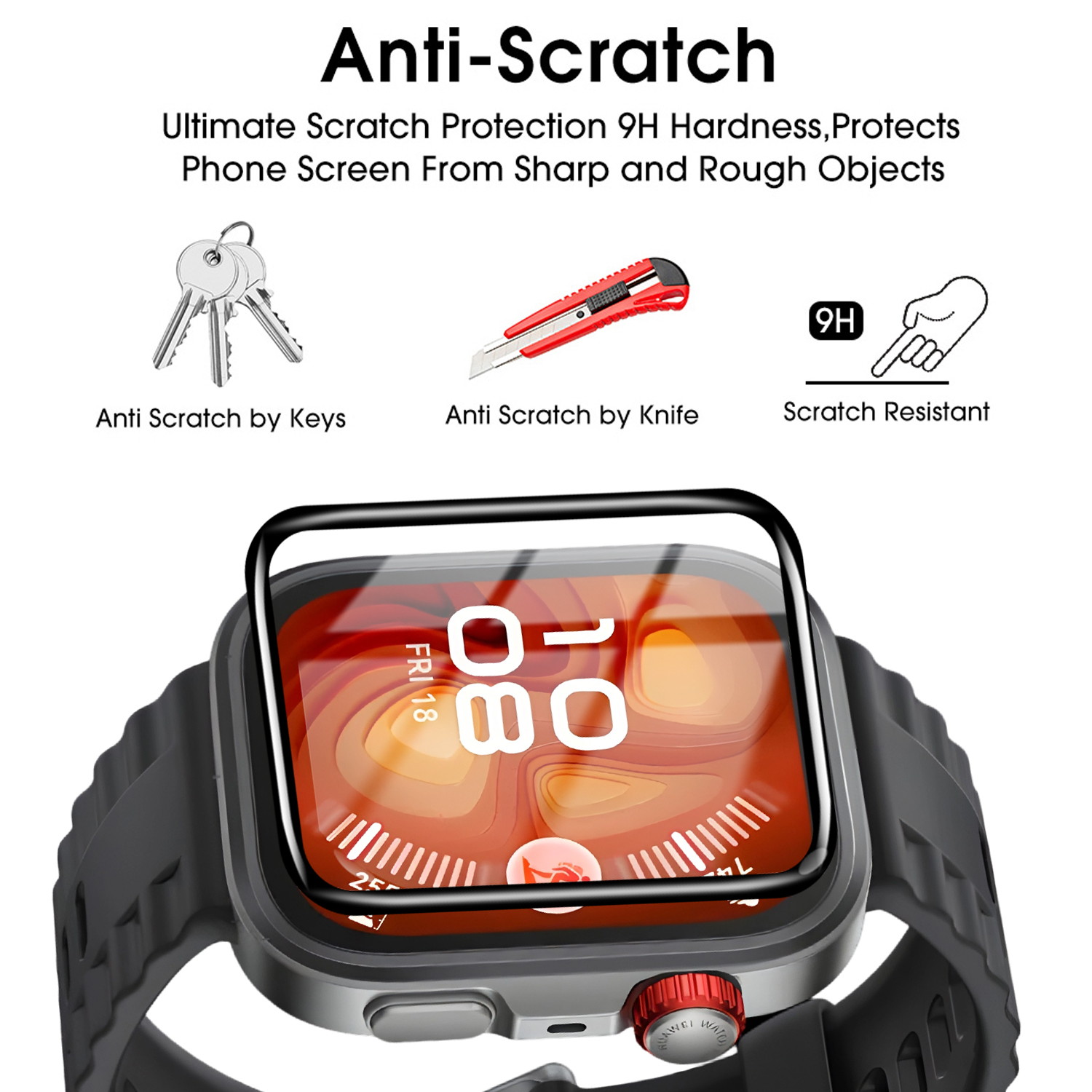 3D Curved Screen Protector For Huawei Watch Fit4 P... – Vicedeal