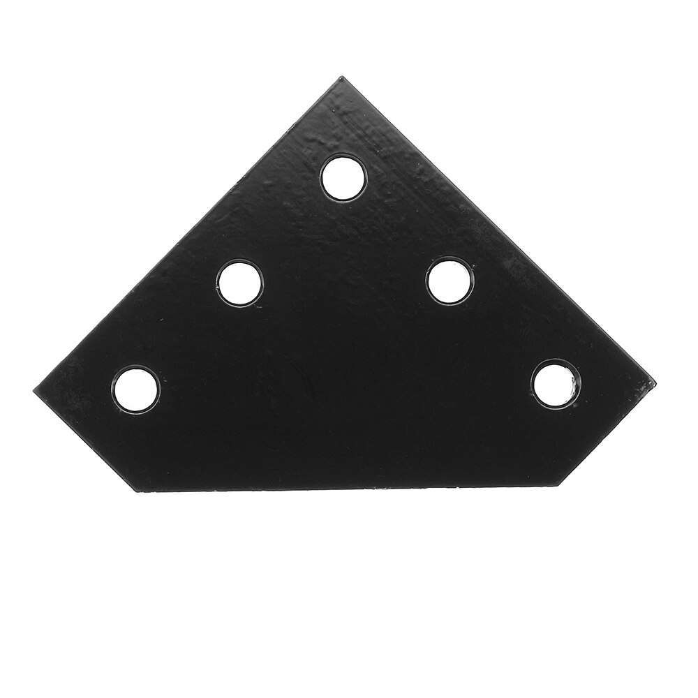 5 Holes 90 Degree L Type Aluminum Profile Connecto... – Vicedeal