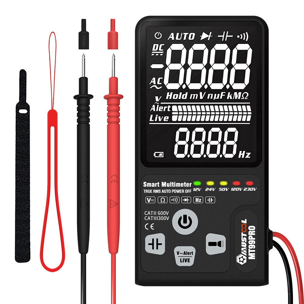 Digital Multimeter True RMS 9999 Counts Digital Mu... – Grandado