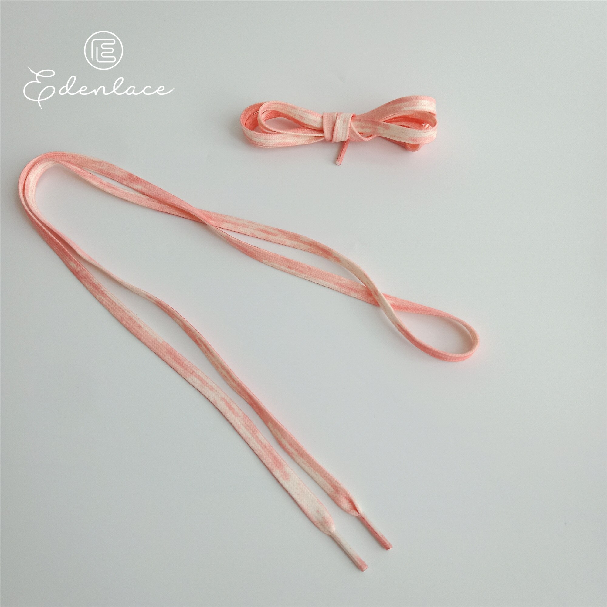 Gradual Shoelace Sublimation Shoelaces Flat Tie Dy... – Vicedeal