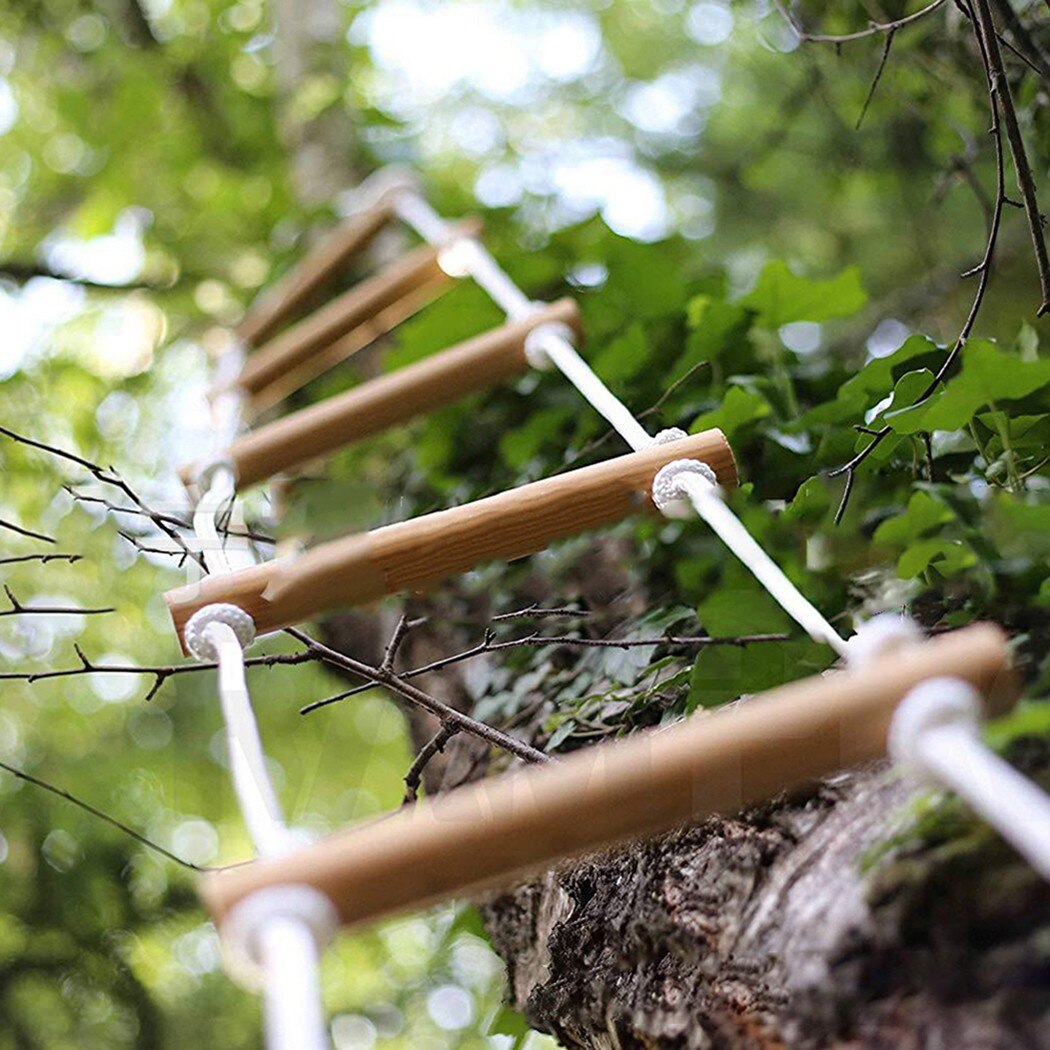 Corde de 11.5m avec crochets, corde tressée en nyl... – Grandado