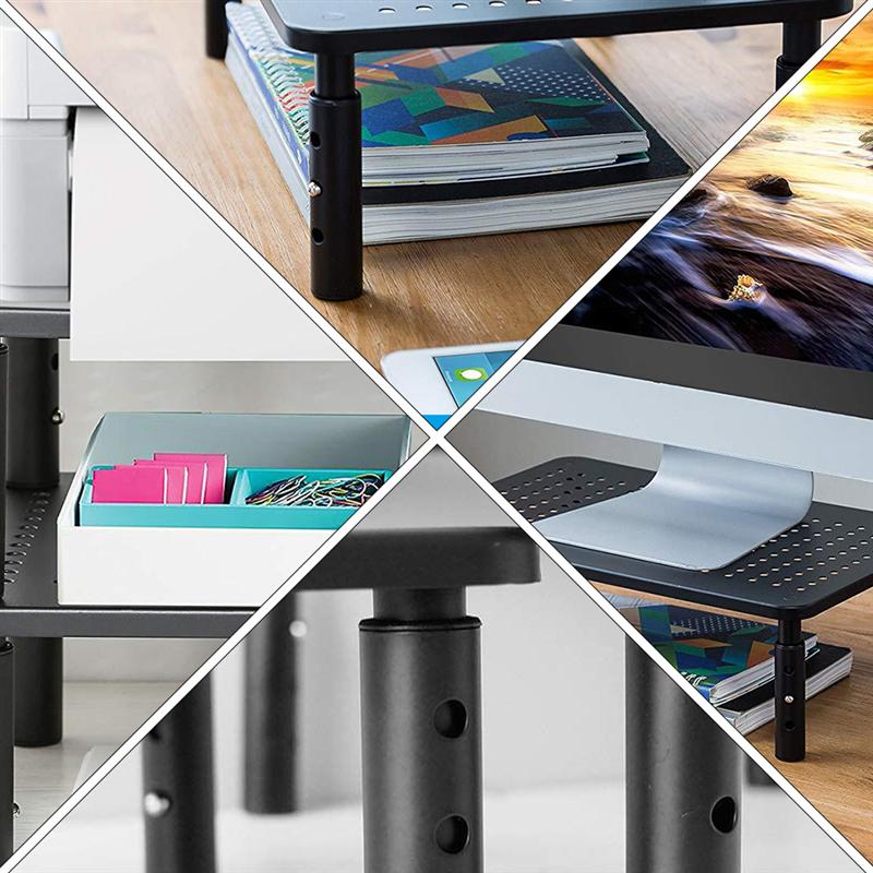 Pc Monitor Stand Riser Hoogte Verstelbare Monitor ... – Vicedeal