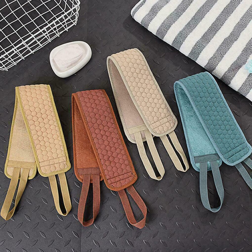 Natural Soft Exfoliating Loofah Back Strap Loofah ... – Grandado