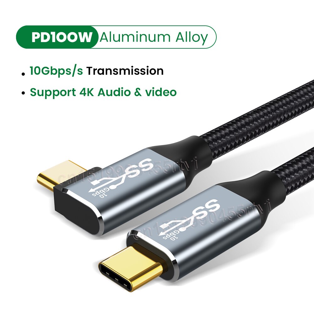 5A PD USB C to Type C fast charging cable single e... – Vicedeal