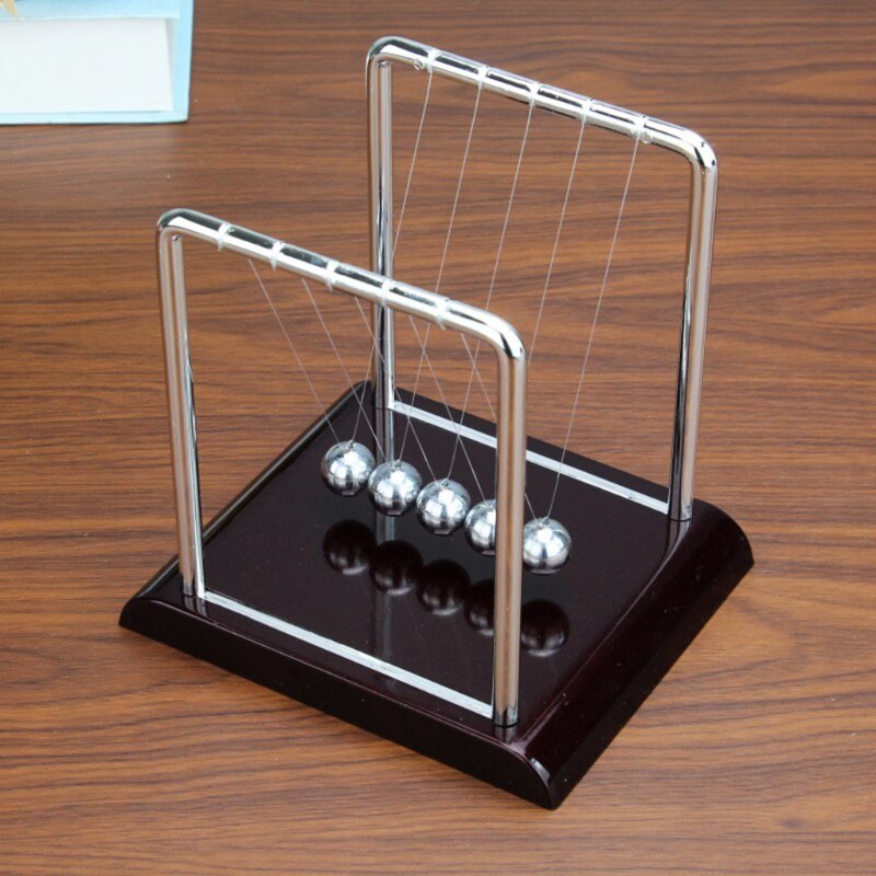 Y4UD Portable Newtons Cradle Balance Metal Ball Sc... – Grandado