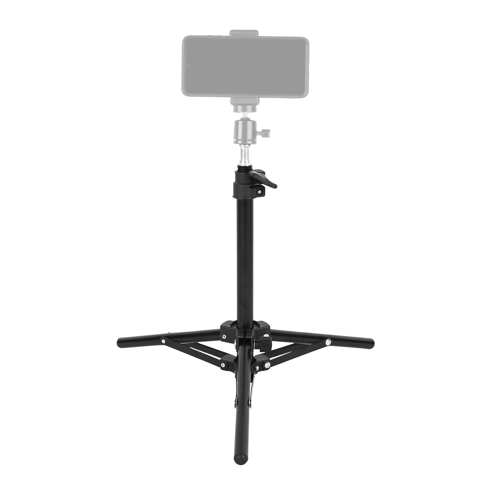 Verstelbare Video Light Stand Statief Stand 2-Sect... – Grandado