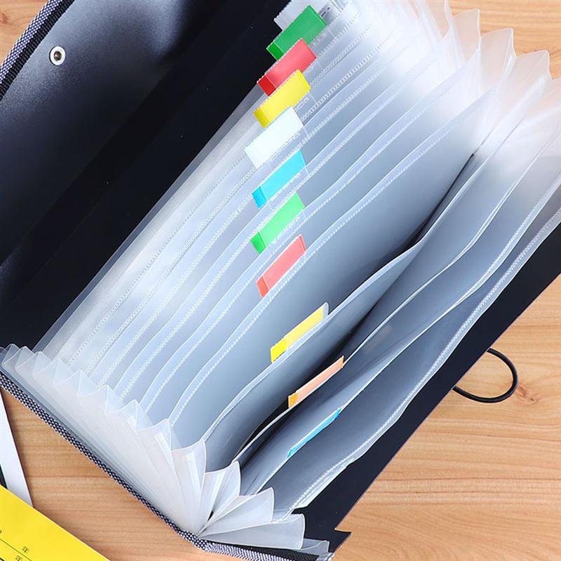 2Pcs Mini Accordion File Folders 13 Pockets Receip... – Grandado