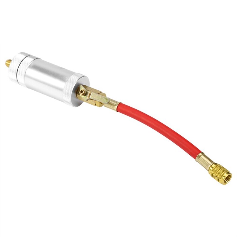 Car A/C Ac Oil And Dye Oz Injection Tool 1/4 Sae 1... – Vicedeal