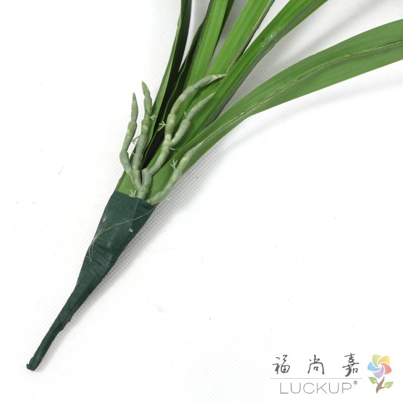 1 PCS Artificial Flexible Green Long Leaves Plant ... – Vicedeal