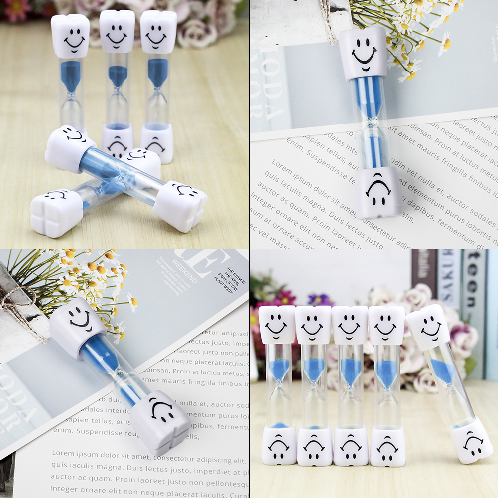 Children Toy Glass Hourglass Toothbrush Timer 2 Mi... – Vicedeal