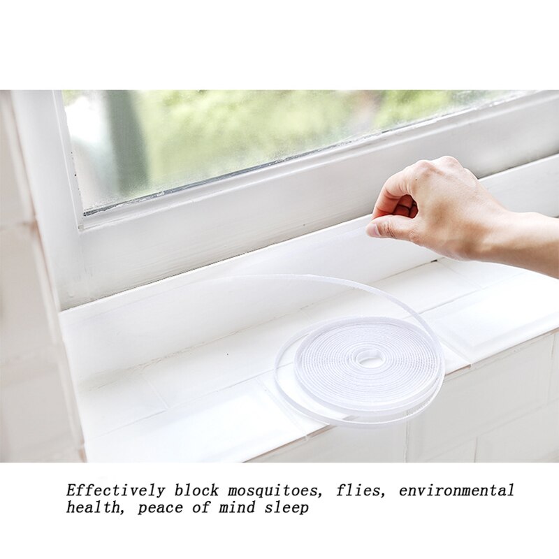 Fly Mosquito Window Net Mesh Screen Room Mosquito ... – Vicedeal