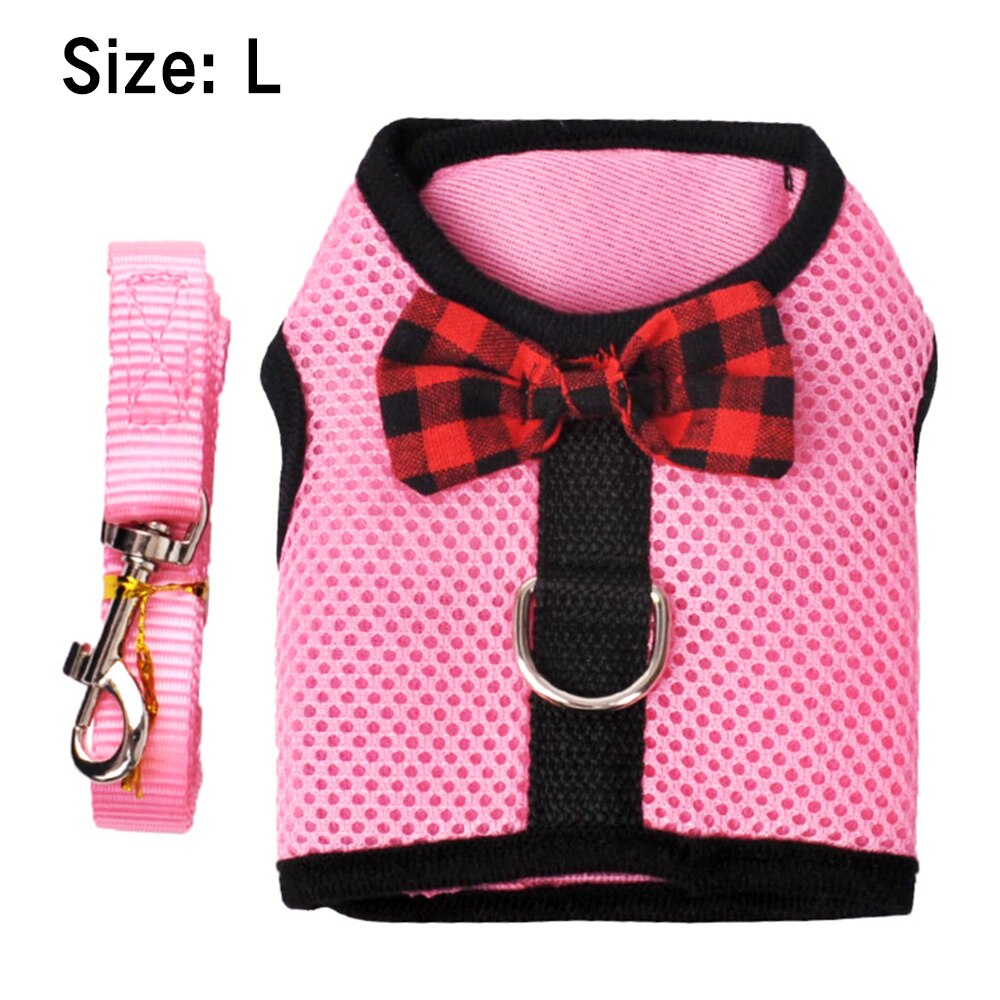 Pet Accessories Rabbits Hamster Vest With Leas Bun... – Vicedeal