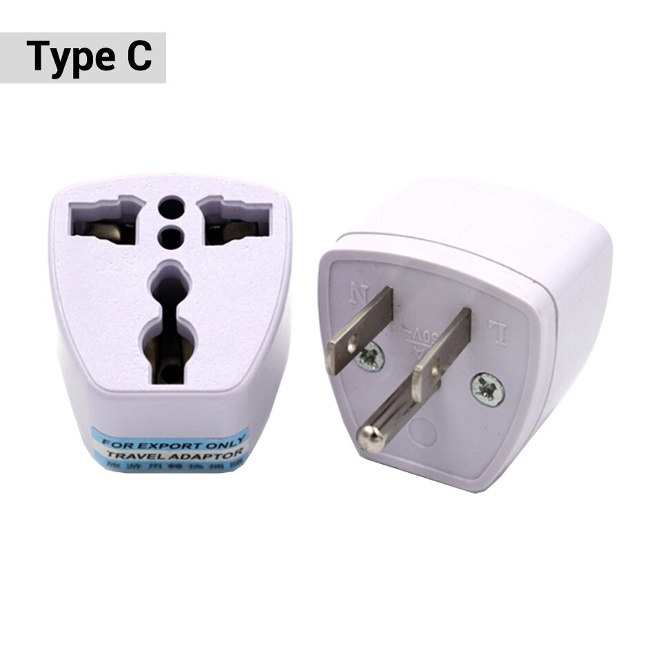 Universal EU South Korea Plug Adapter Converter US... – Grandado