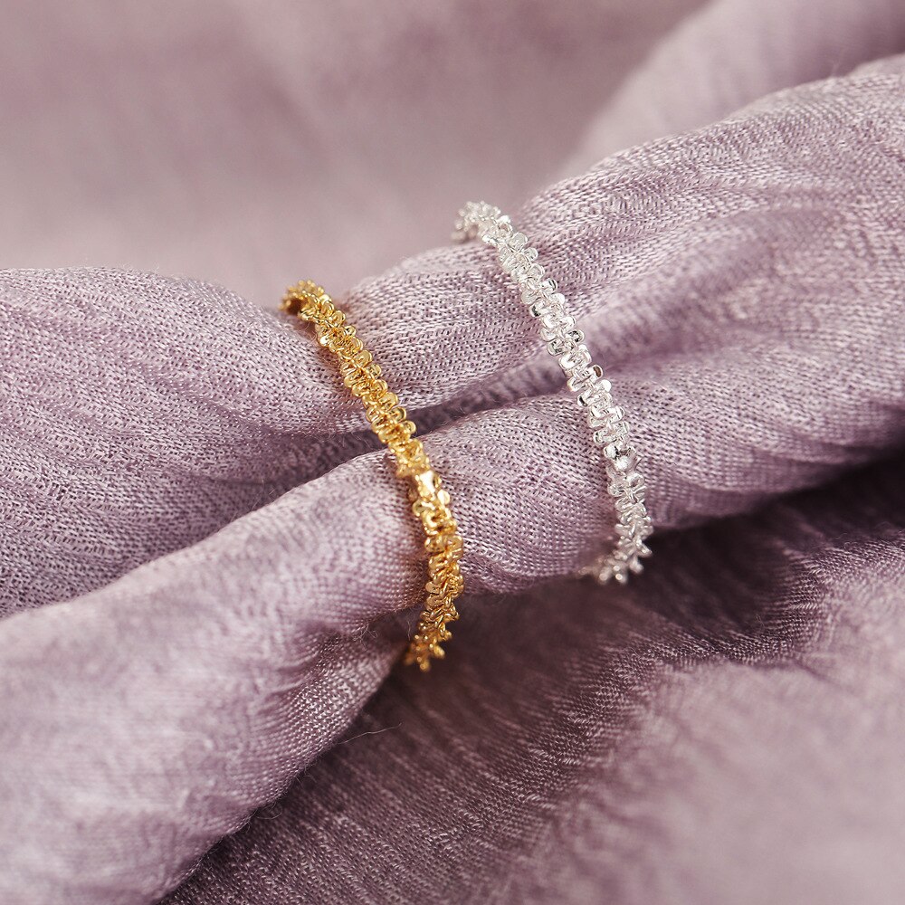 Sparkling Ring Arrived Simple Style Metal Zircon S... – Grandado