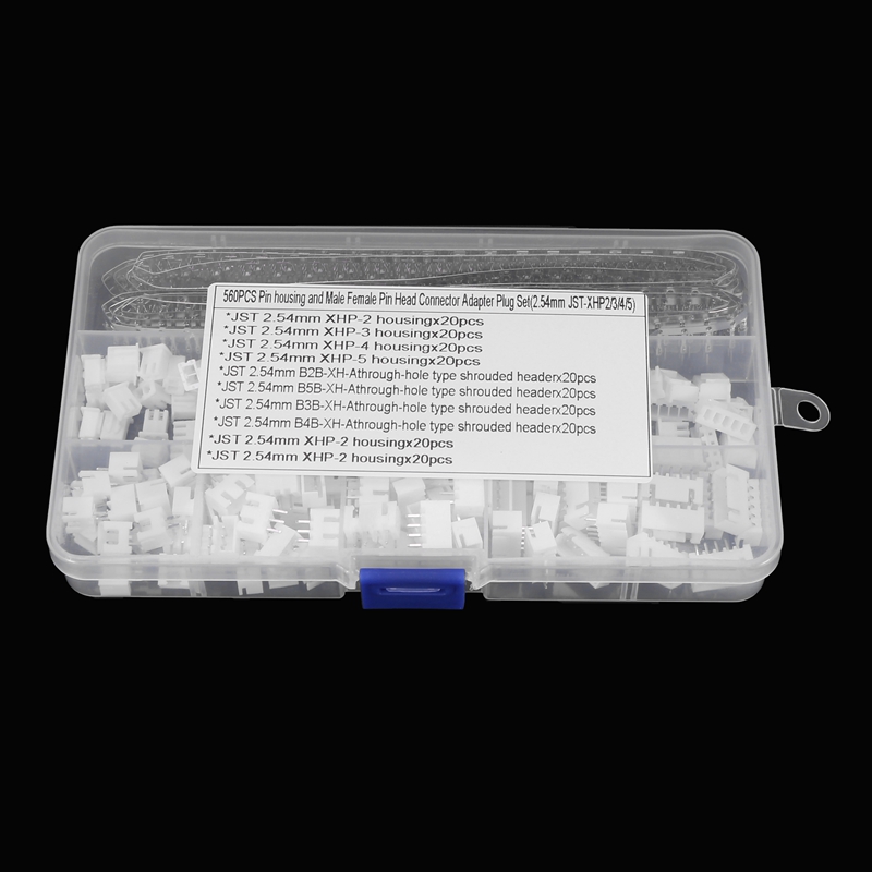 RISE-560PC 2.54Mm JST-XHP 2/3/4/5 Pin Housing With... – Vicedeal