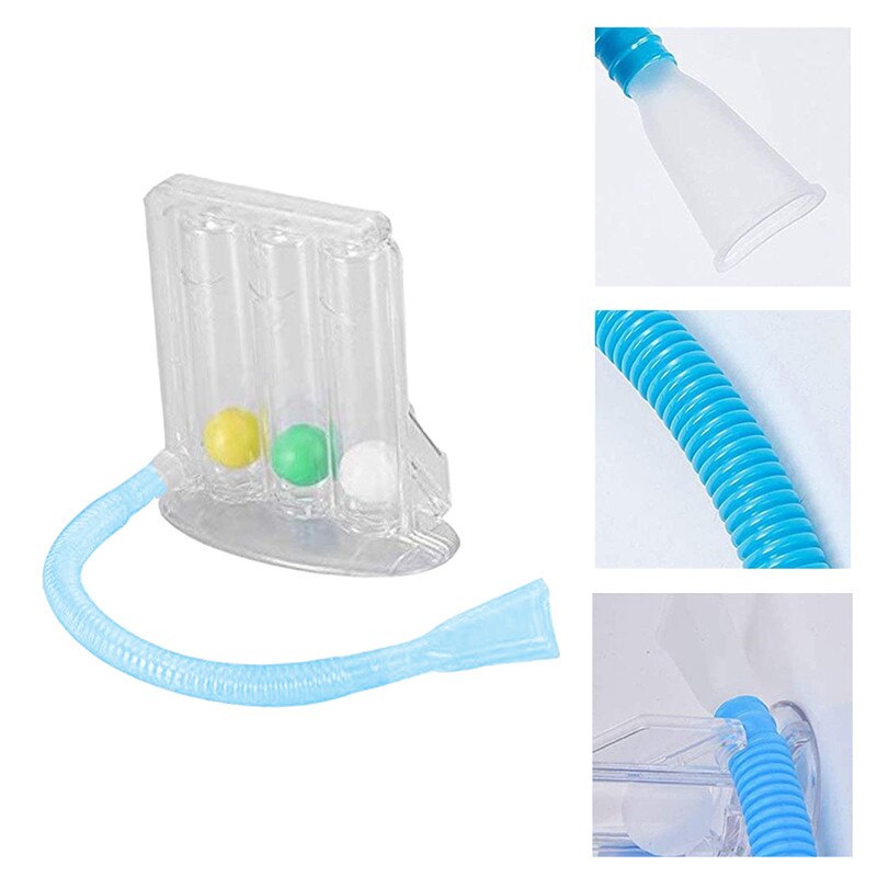 Breathing Trainer Respiratory Incentive Three-ball... – Grandado