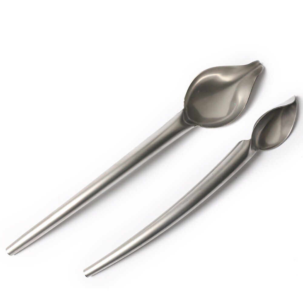 2PCS Chef Pencil Sauce Painting Spoon Stainless St... – Grandado