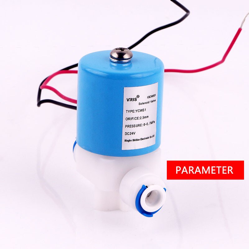 1/4" Quick Connect RO Water Purifier Inlet Solenoi... – Grandado