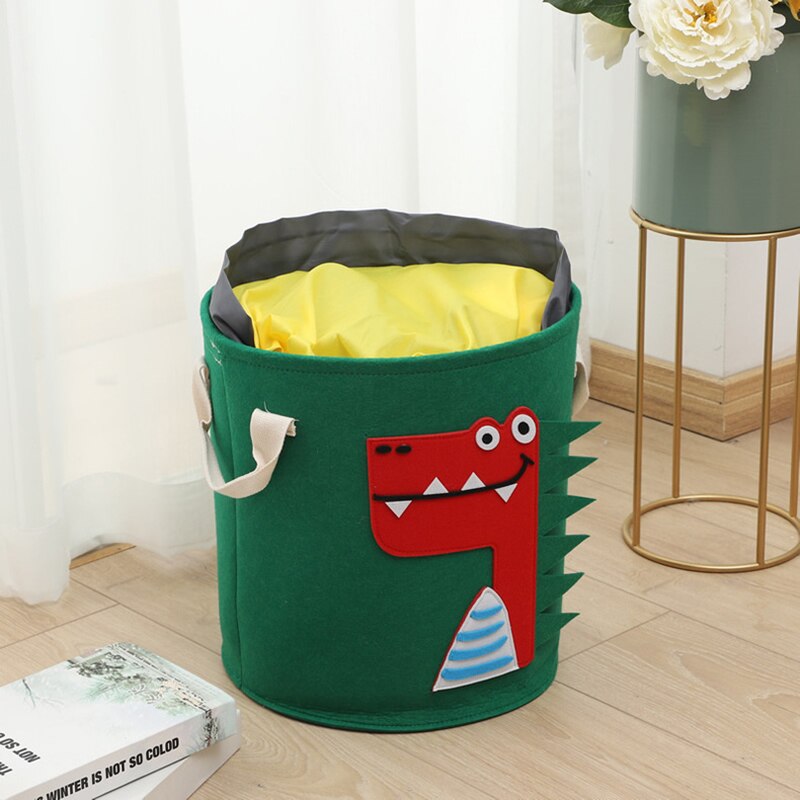 Portable Kids Toy Storage Bag Play Mat Cartoon Dir... – Grandado