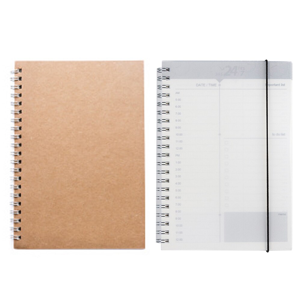 Notebooks Agendas Planner Diary Weekly Spiral Orga... – Grandado