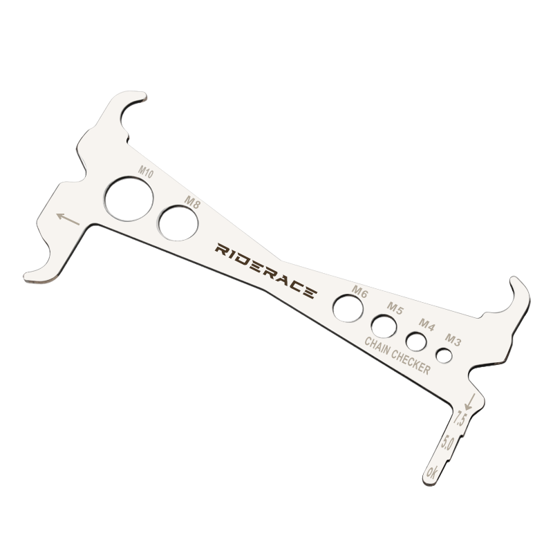 Bicycle Chain Wear Indicator Checker Stainless Ste... – Grandado