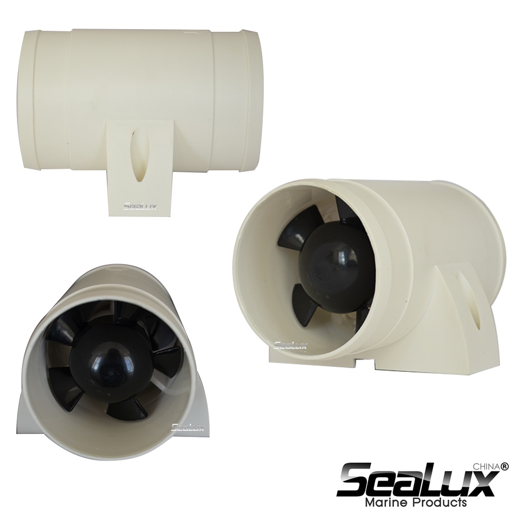 Sealux Marine 3 inch 12V DC In-Line Bilge Turbo Bl... – Vicedeal