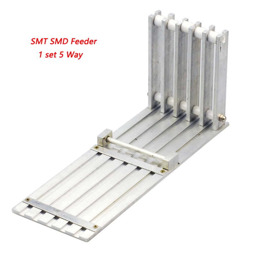 Brand 1 set 5 Way SMT SMD Feeder SMT SMD Component... – Vicedeal