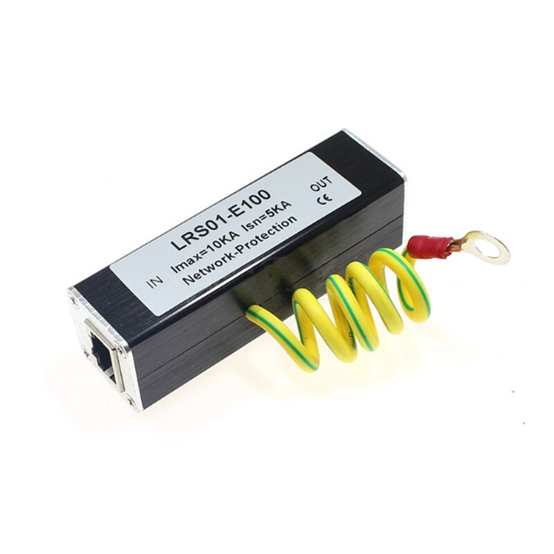 Network RJ45 Surge Protector Protection device Lig... – Vicedeal