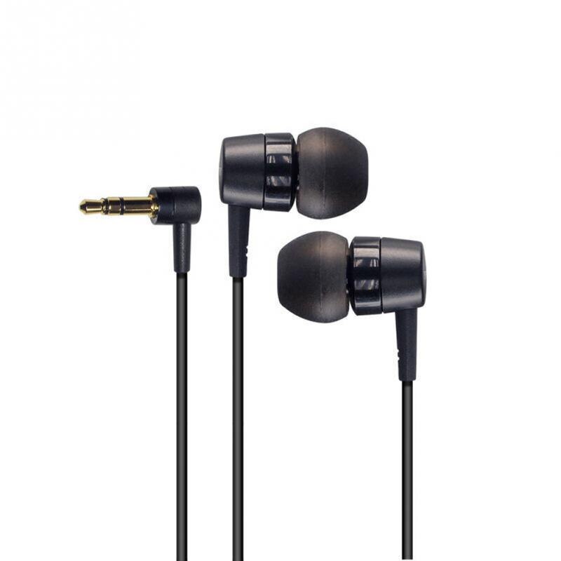 MH755 L Shape Portable Clear Earphones Outdoor Sou... – Grandado