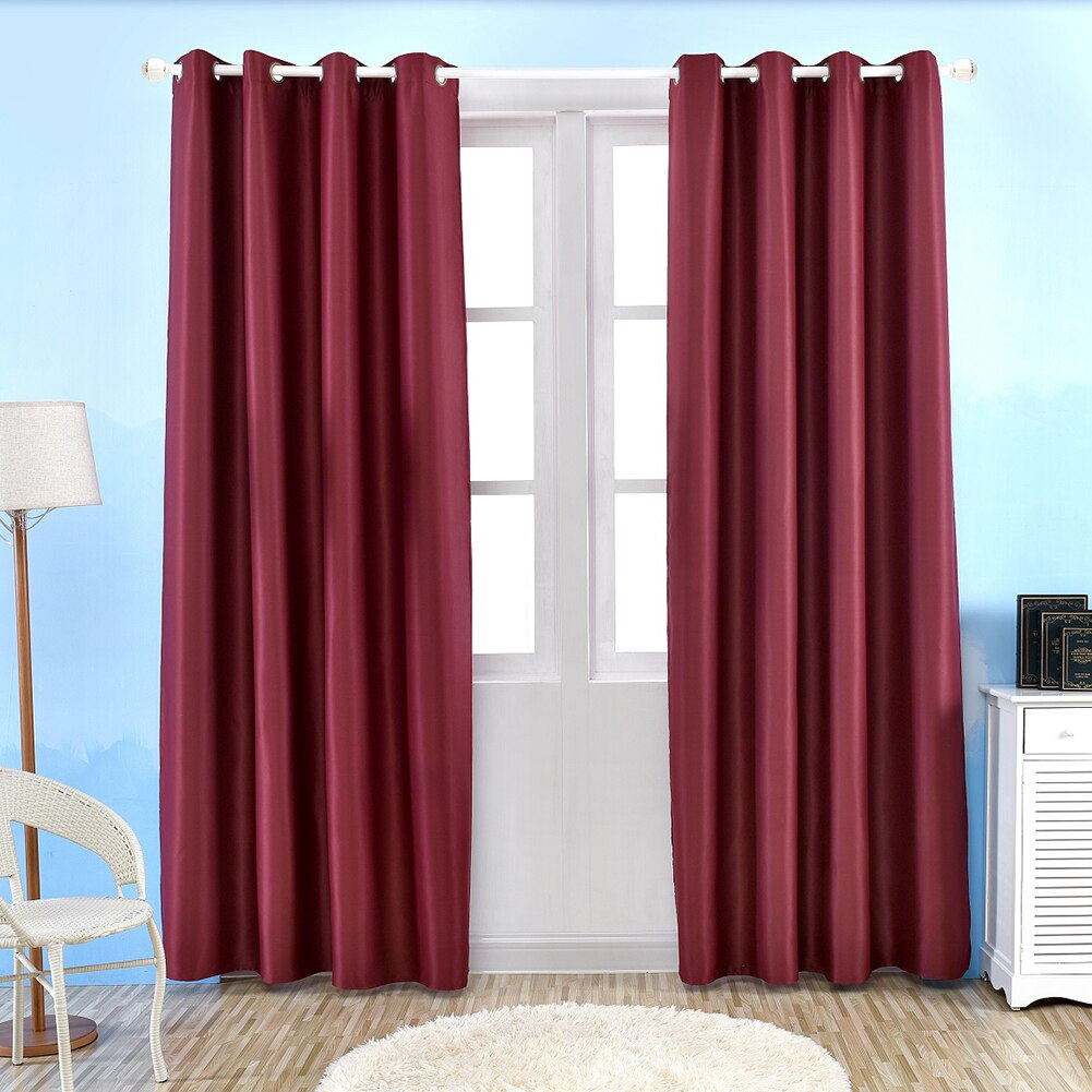 100*250cm Curtains For Living Room Shading Blackou... – Grandado