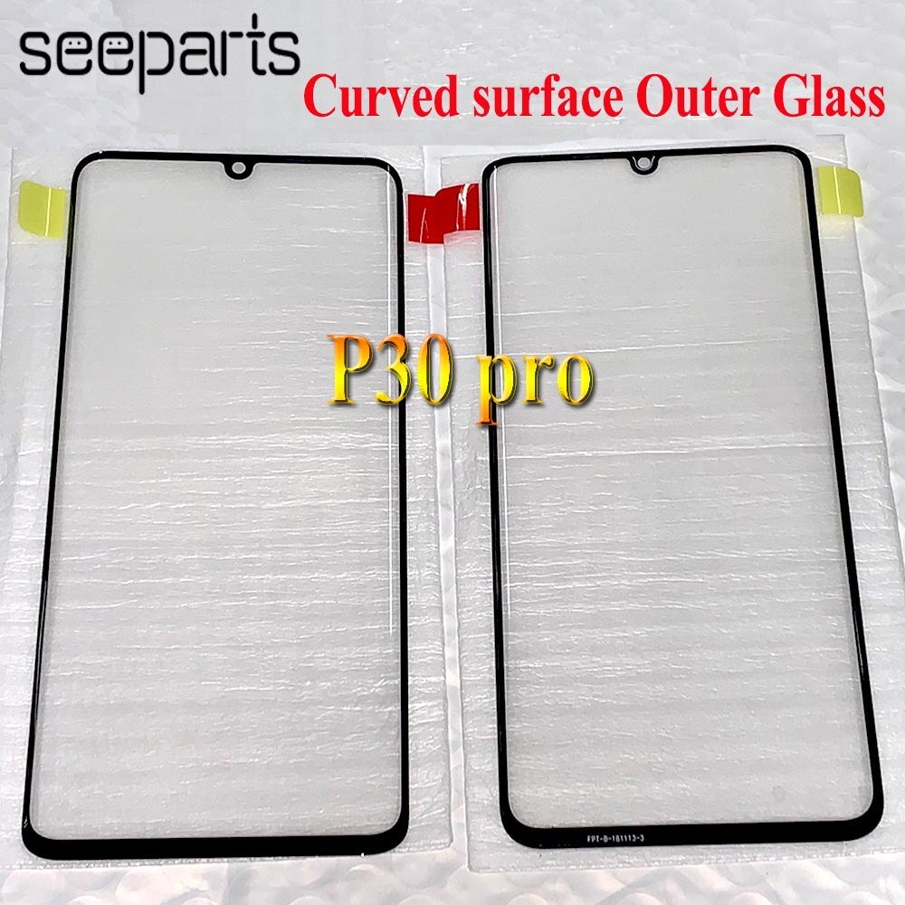 For Huawei P30 Pro Outer Glass Lens Front Glass p3... – Grandado