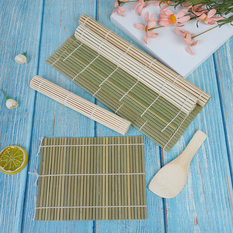 Bamboe Rolling Mat Diy Onigiri Rice Roller Kip Rol... – Grandado