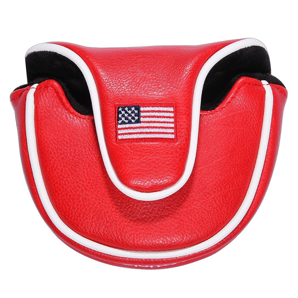 Golf Putter Headcover Golf Mallet Putter Headcover... – Grandado