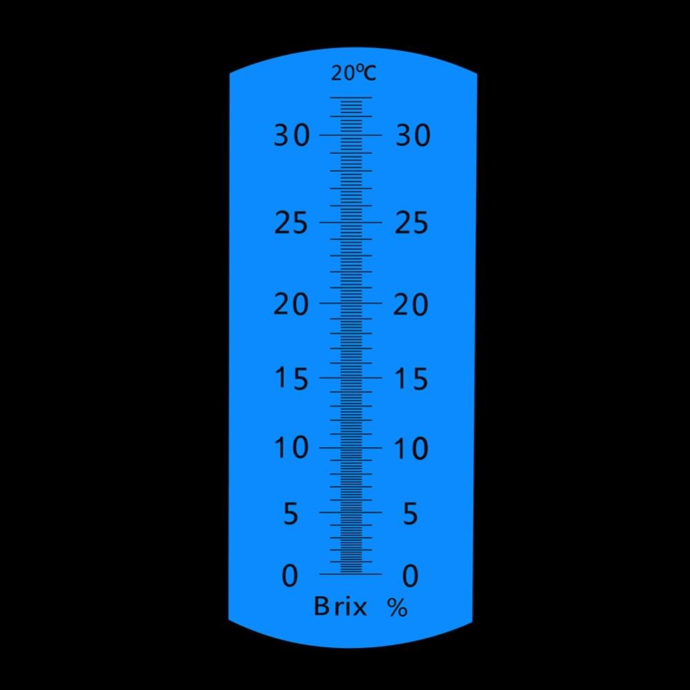 Shockproof Box Packaging 0-32% Brix Refractometer ... – Grandado