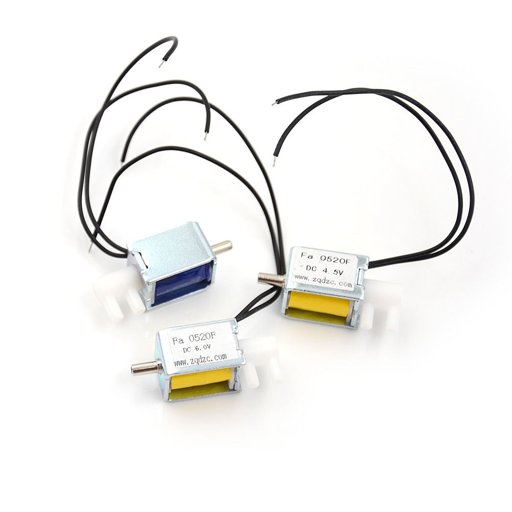 Electric 4.5V 12V 24V Micro Solenoid Valve Air Gas... – Vicedeal