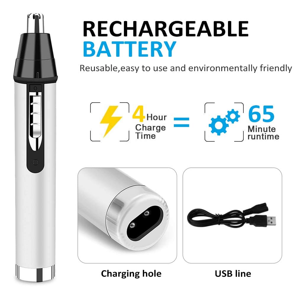 Electric Nose Hair Shaver Men Shaver Rechargeable ... – Vicedeal