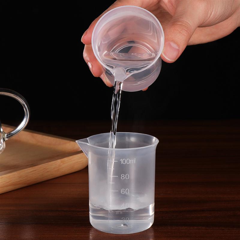 6 Pcs Measuring Cups 100ML Multifunctional Measuri... – Vicedeal