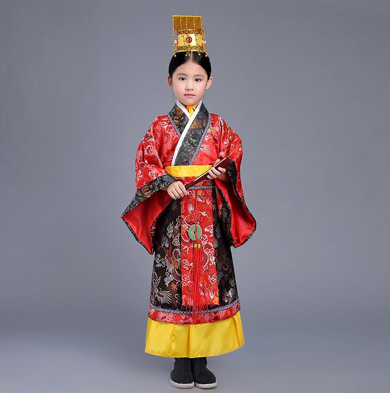 Lovely Boy's Dramaturgic Robe Chinese Traditional ... – Grandado
