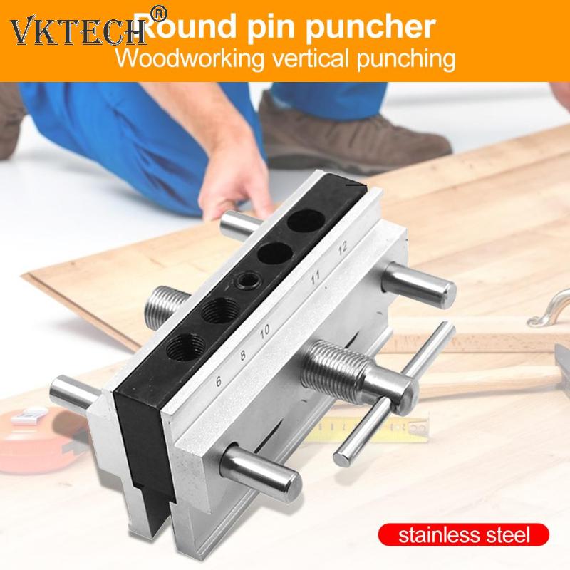 Woodworking Vertical Hole Punch Locator Puncher Do... – Grandado