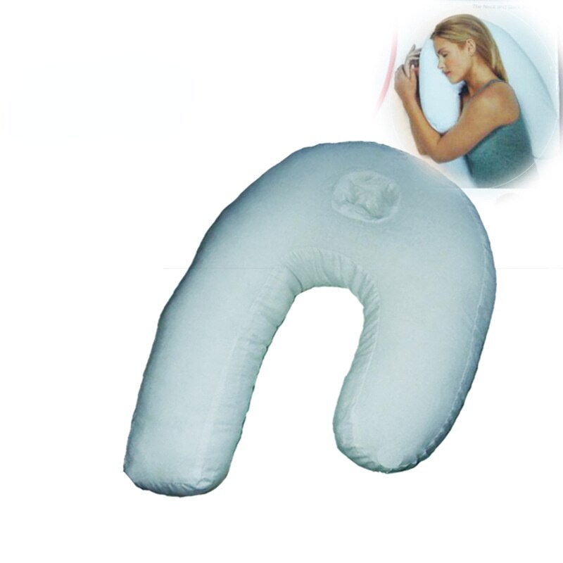 U-Vormige Kussen Plus Side Sleeper Kussen U-Vormig... – Vicedeal