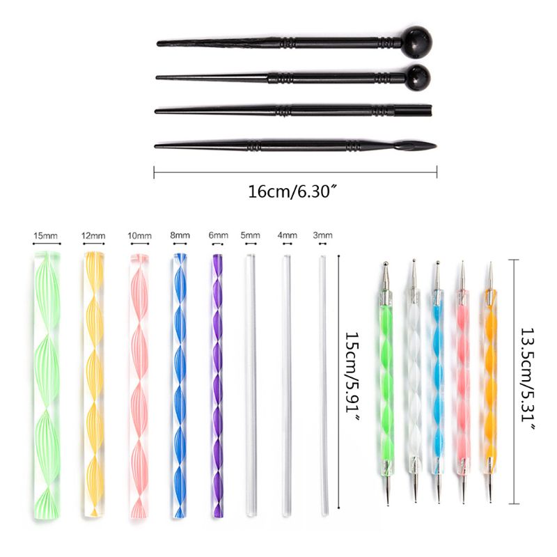 20pcs Mandala Dotted Tools Set for Painting Rock A... – Vicedeal