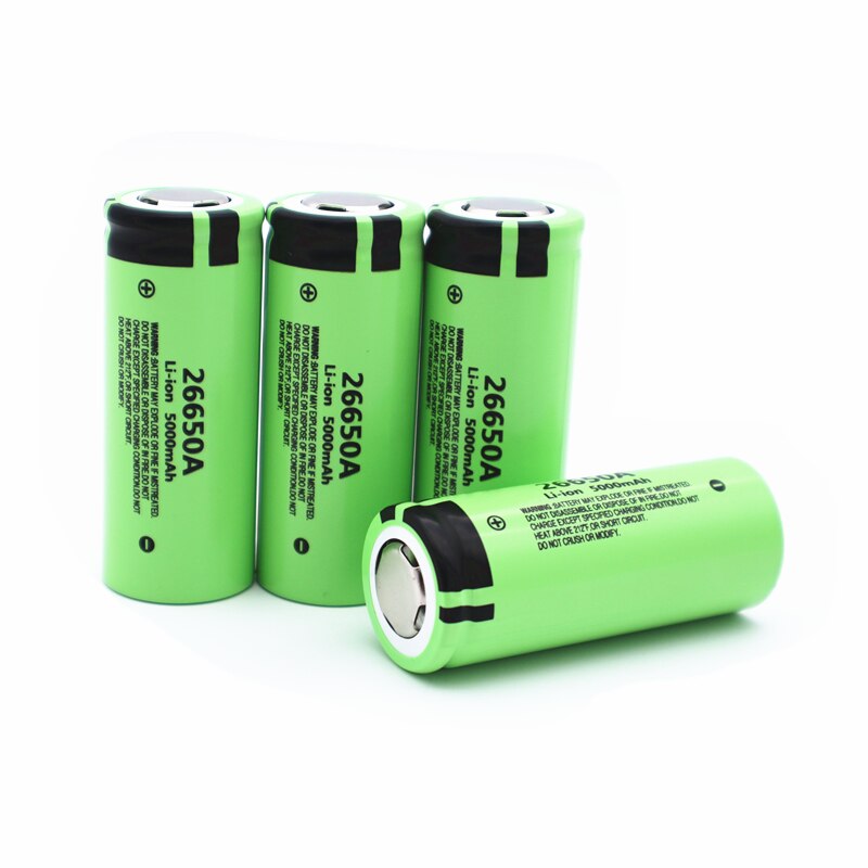 2022 100% Original 26650A 3.7V 5000mAh High Capaci... – Vicedeal