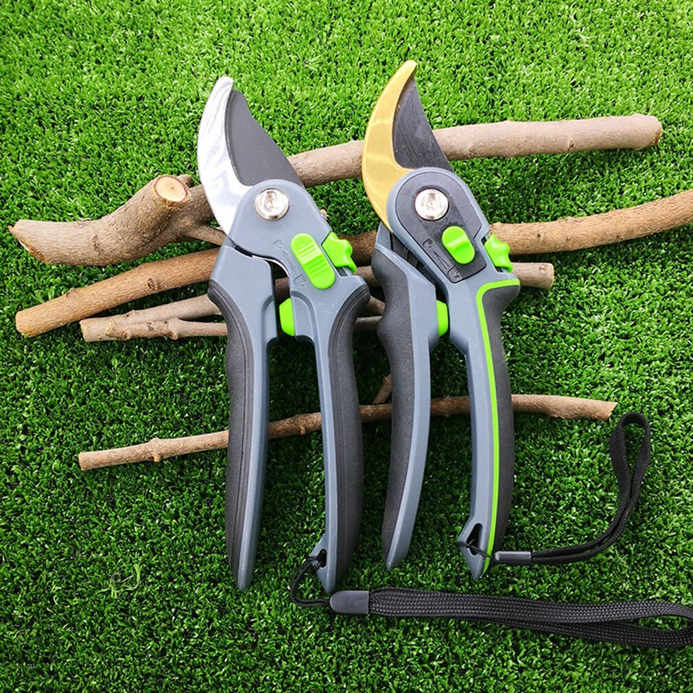 Garden Steel Pruning Shears Home Fruit Tree Potted... – Grandado
