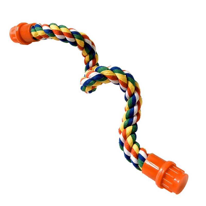Fun Parrot Bird Toys Pet Bird Parrot Standing Rope... – Grandado