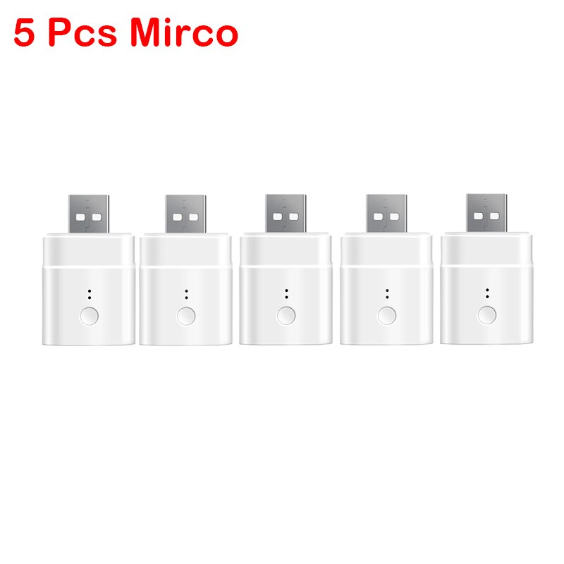 10/1Pcs SONOFF Mirco USB 5V Wireless USB Smart Ada... – Grandado