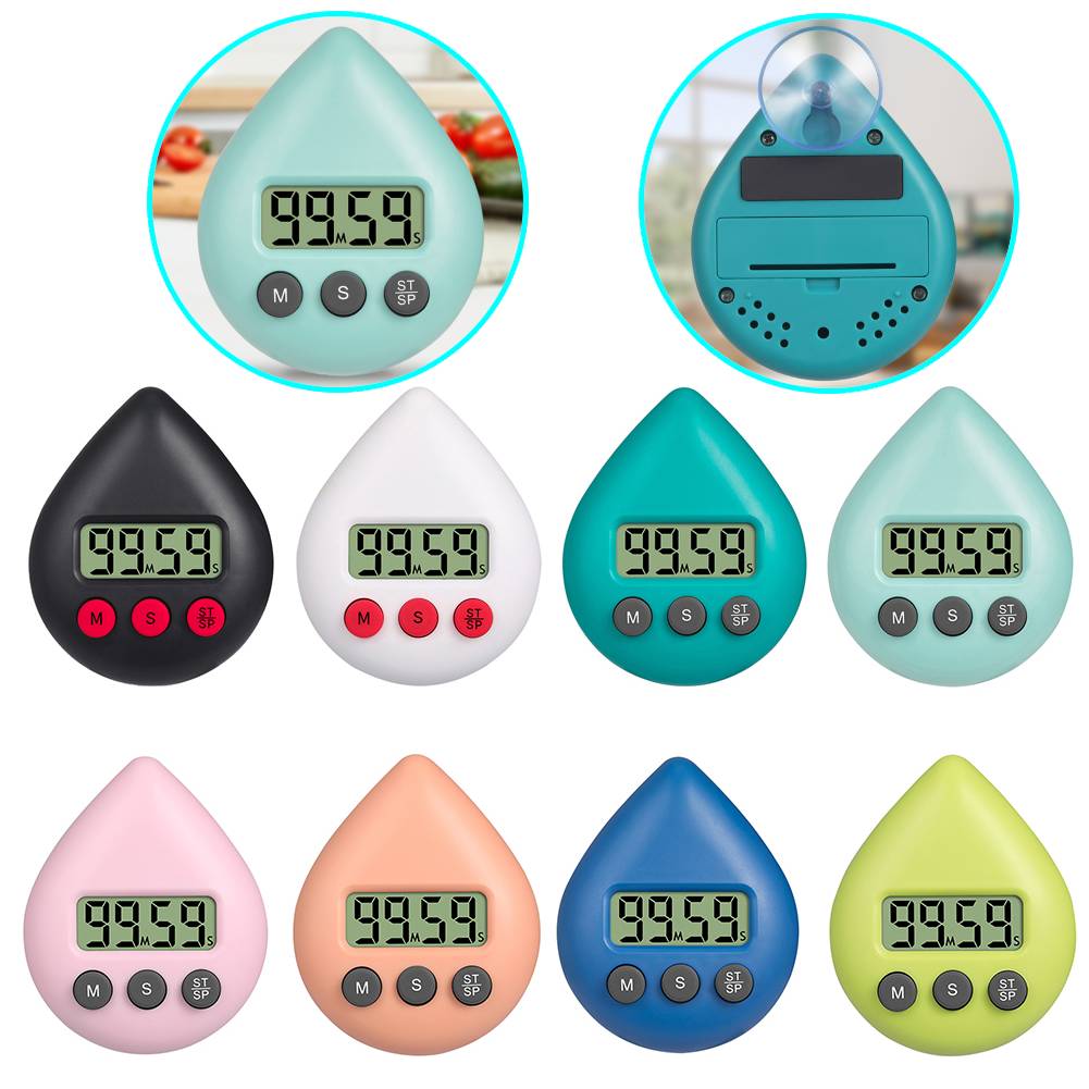 Water Electronic Digital Timer Kitchen Cooking Sho... – Vicedeal