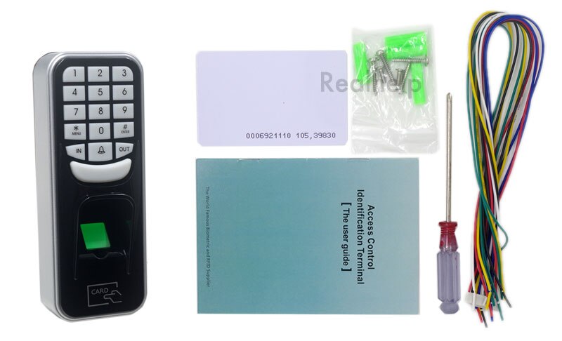 Keypad Biometric Support 500finger and 1000Card Bi... – Vicedeal