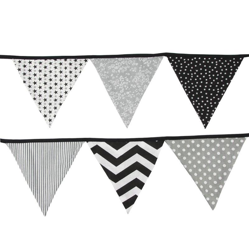 12 Flags 3.2m Pennant Bunting Banners Triangular F... – Vicedeal