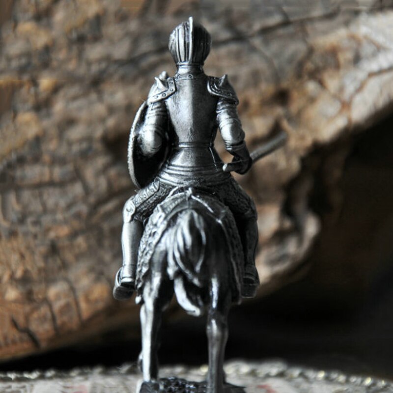 Classical European Tin Soldier The Medieval Knight... – Vicedeal